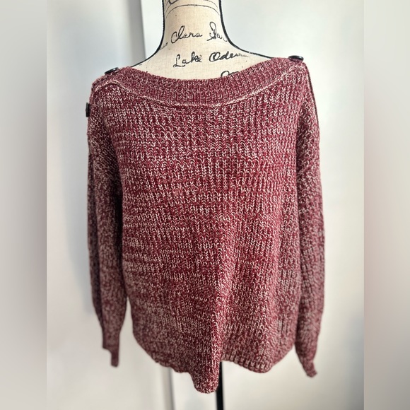 Hem & Thread | Sweaters | Hem Thread By Anthropologie Sweater Knitted ...